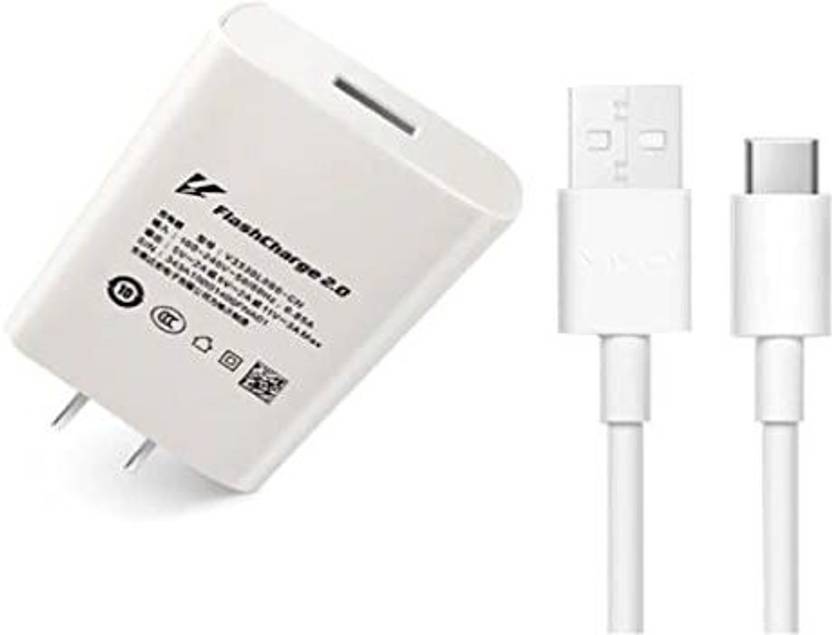 The Black Store Mobile Original USB 44W Charger for Vivo V21, V21 Pro ...