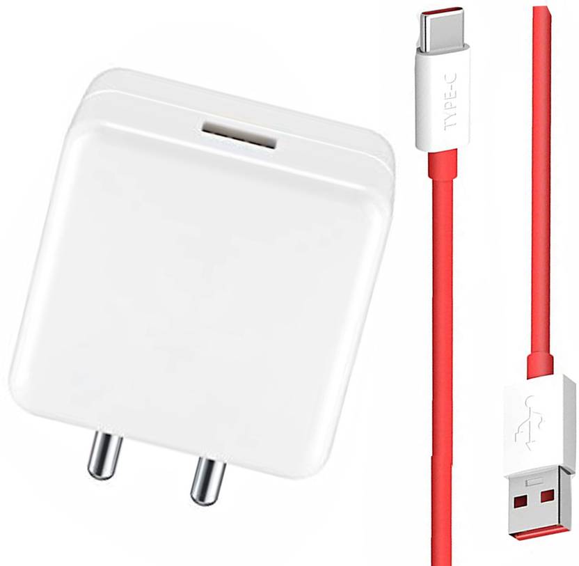 OTD 33 W SuperVOOC 6 A Mobile VOOC / DART / WARP Adapter with USB Type ...