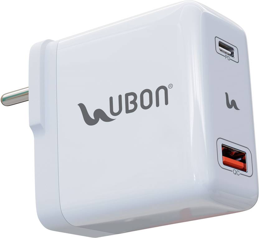 Ubon 65 W Quick Charge 4.4 A Mobile CH-008 65W Fast Charger Supports ...