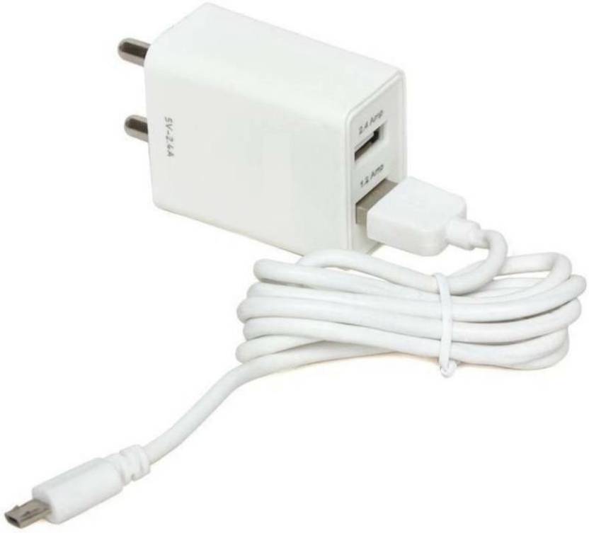 brittle 12 W Quick Charge 3.4 A Multiport Mobile dual port mobile ...