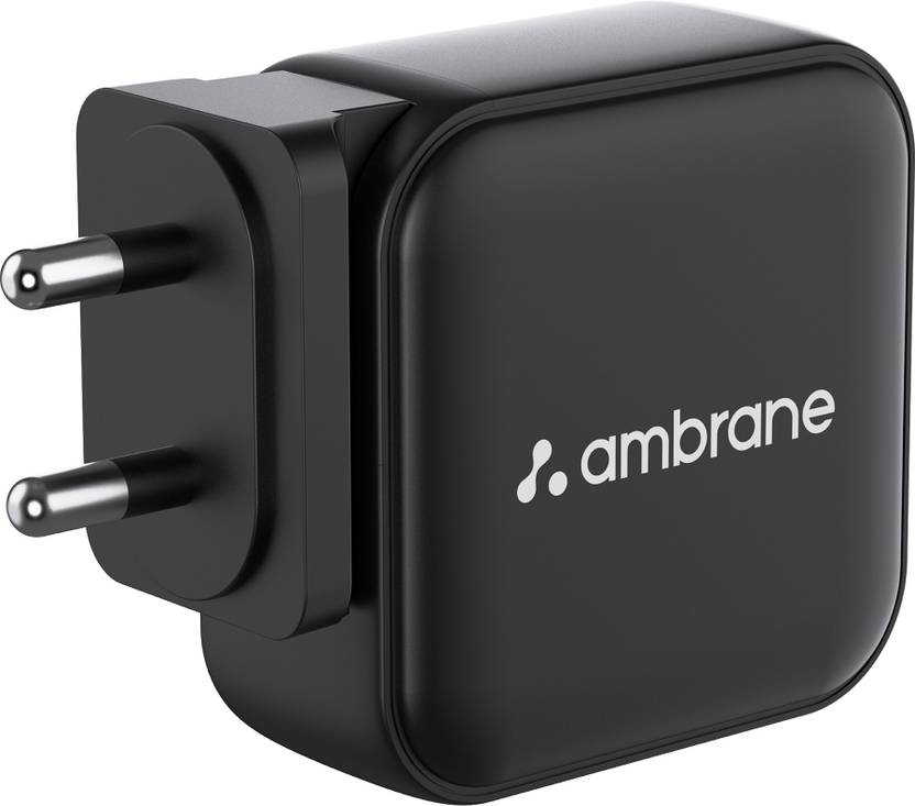 Ambrane 100 W GaN 5 A Multiport Mobile RAAP H100 Charger - Ambrane ...
