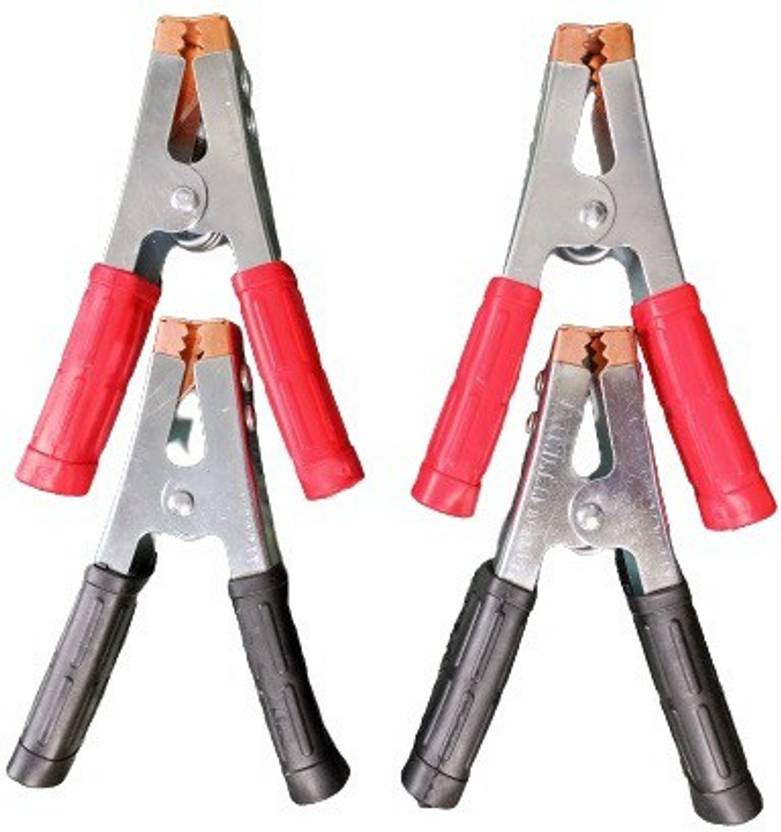 RVB Crocodile Alligator Clip Battery Terminal Clamp Jumper Cable Clamp ...
