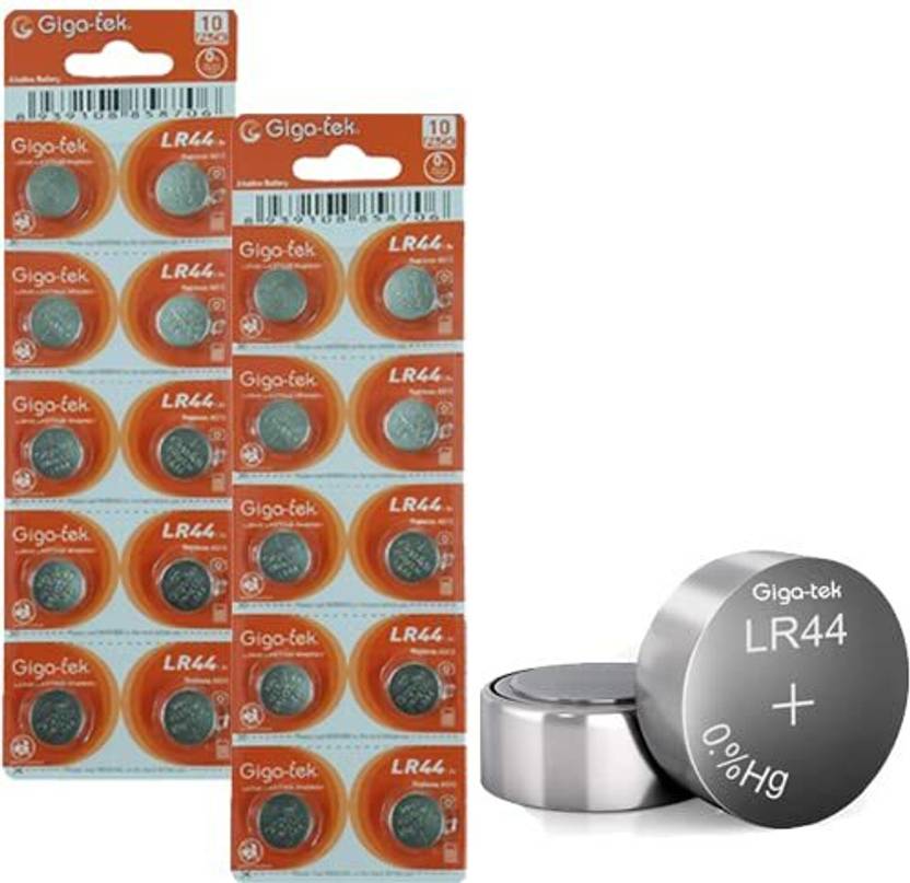 Giga-tek EZ850 Giga LR44 ( 20 s PK) Battery - Giga-tek : Flipkart.com