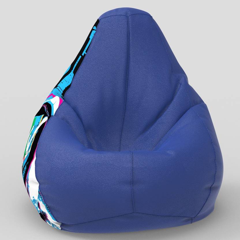 Mtv Xxl Mtv Bean Bag For Teens Teardrop Bean Bag With Bean Filling