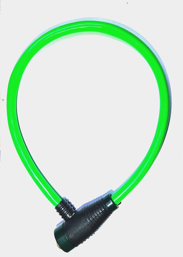 Arlin Iron / Brass Cable Lock For Cycle/Motorbike/Helmet Cycle Lock ...