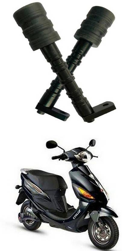 Ascension Black Heavy Duty CNC Frame Slider Crash Protection Guard ...