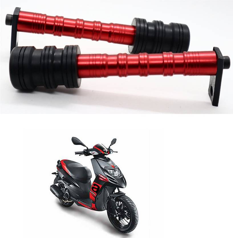 Genipap Red Heavy Duty CNC Frame Slider Crash Protection Guard (Frame ...