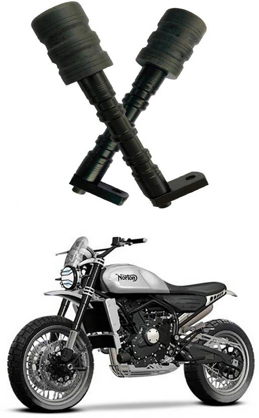 EverLand Super Strong Universal Bike Crash Guard Black / Slider E -250 ...