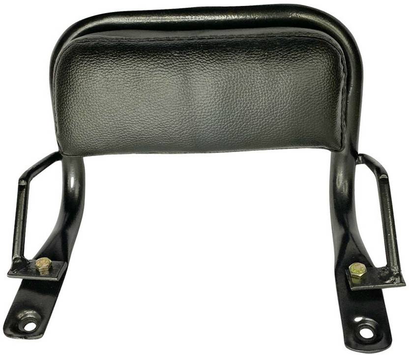 Dhe Best Scotty Pillion Backrest Black Electric Scooter Backrest For ...