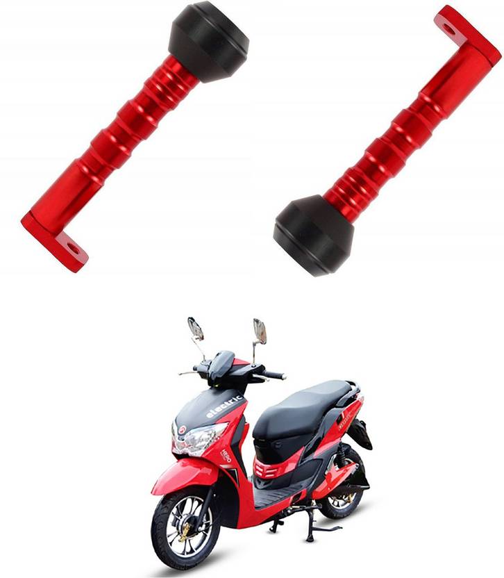 YUNEIK Red Heavy Duty CNC Frame Slider Crash Protection Guard (Frame ...