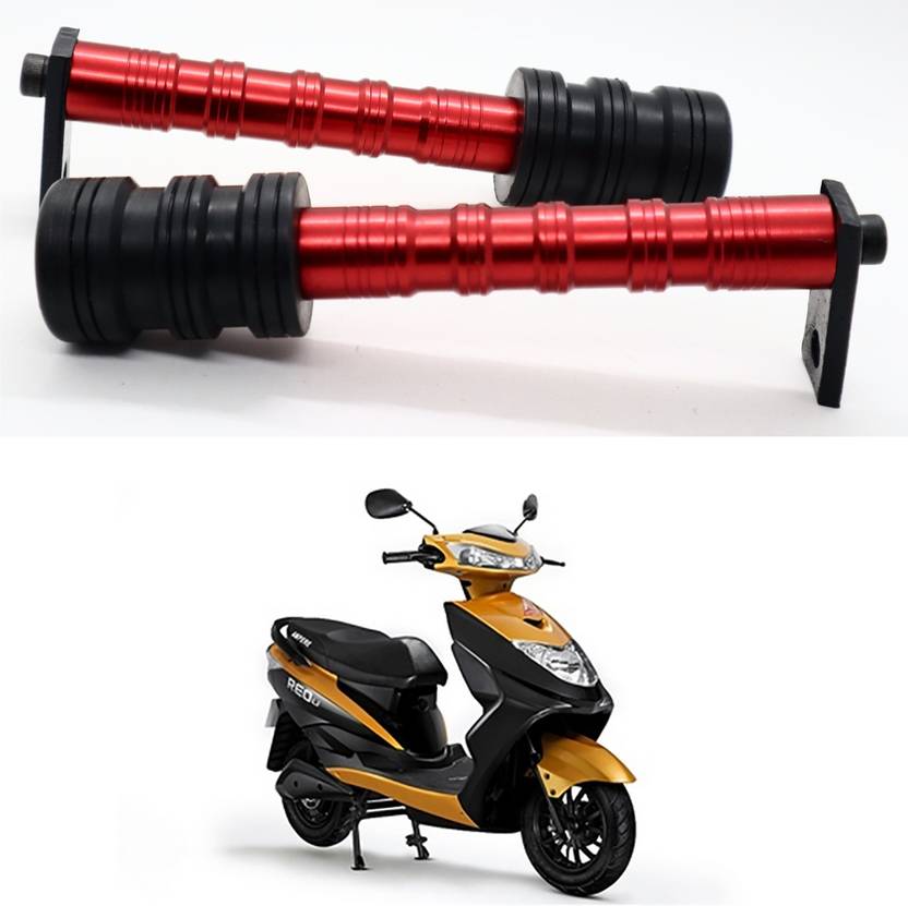 AutoTiger Heavy Duty CNC Frame Slider Crash Protection Guard (Frame ...