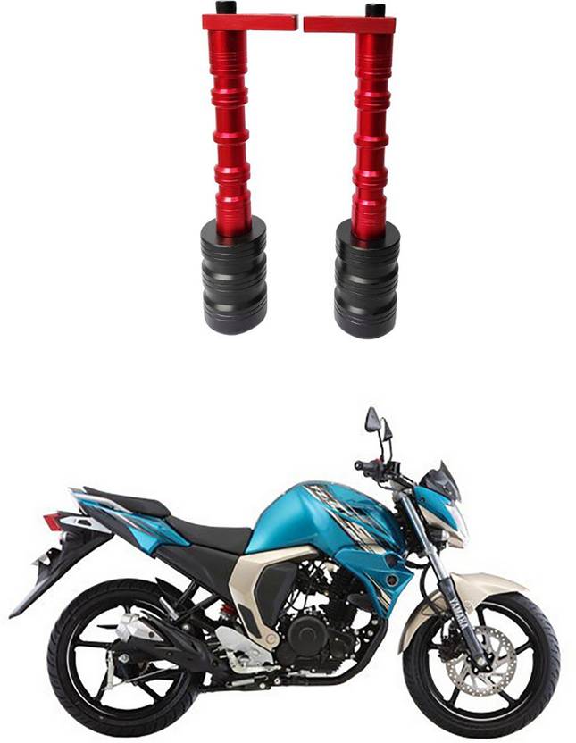 EverLand Red Heavy Duty CNC Frame Slider Crash Protection Guard (Frame ...