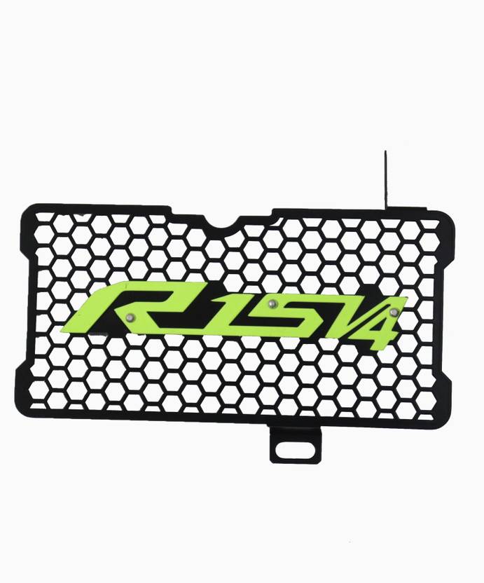 NH I NDUSTRIAL YAMAHA R15 V4 RADIATORGUARD Bike Radiator Guard Price in ...
