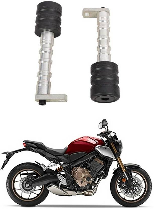 Genipap Silver Heavy Duty CNC Frame Slider Crash Protection Guard Frame ...