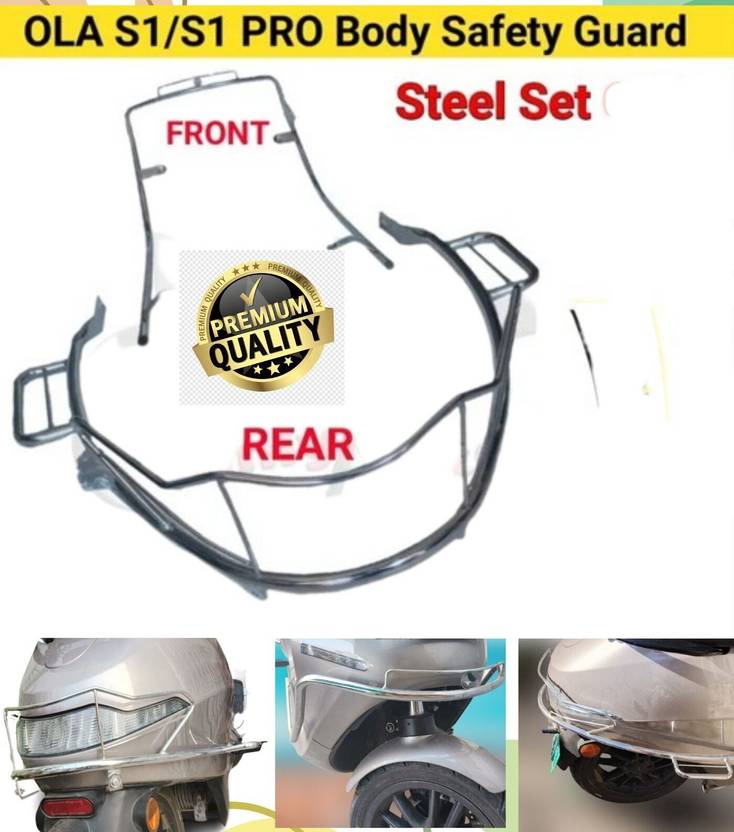 kauu ola s1 or s1 pro full body guard with ladies footrest Bike Crash ...