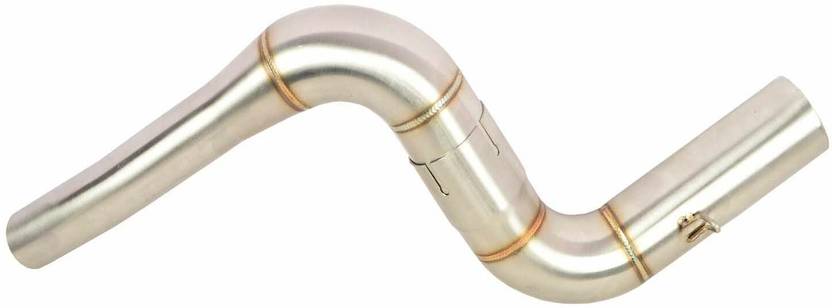 Vagary Exhaust Middle Muffler Bend Pipe for Bajaj Dominar 400/ Bajaj ...