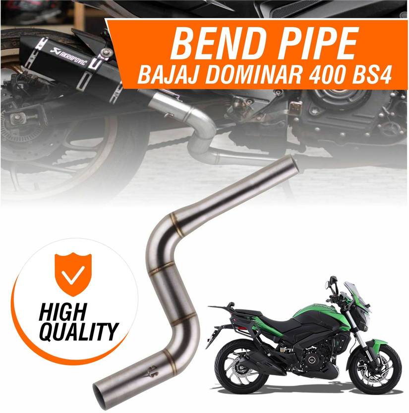 ASRYD Bajaj Dominar 400 Slip-on Exhaust System Price in India - Buy ...