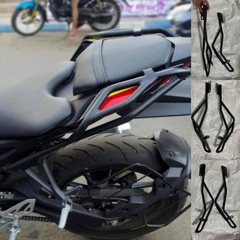 Auto MT Hand Grip Tail Side Guard Grab Rail Tail Protector Guard Yamaha ...