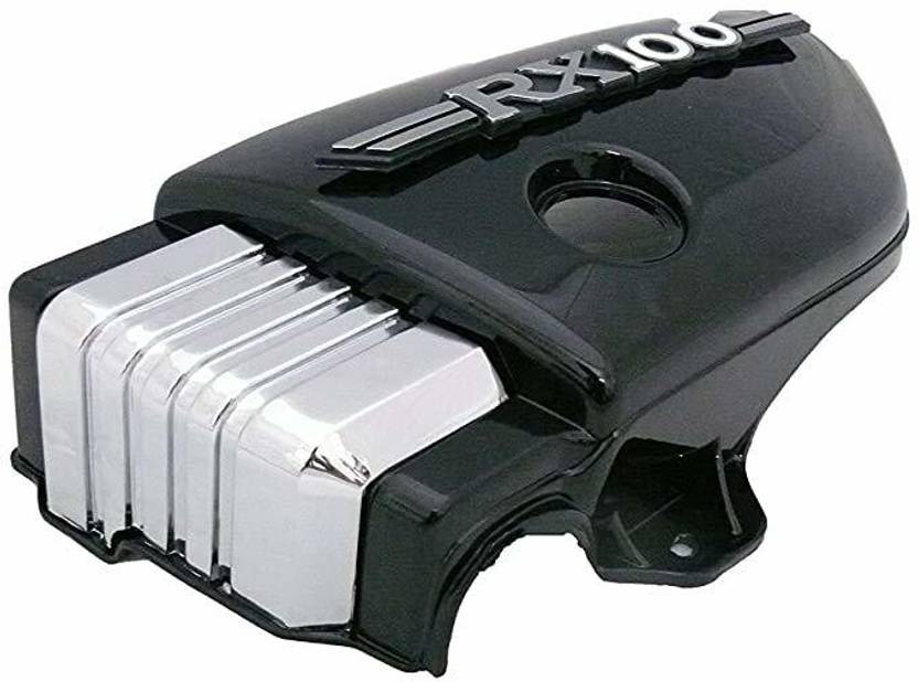 road religion YAMAHA RX100 COMPLETE SIDE PANEL (Black) WITH L / RX100 ...