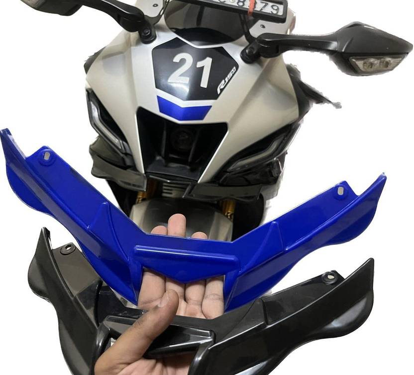 MOTOEFFECTS YAMAHA R15M/V4 WINGLET Bike Fairing Kit Price in India ...