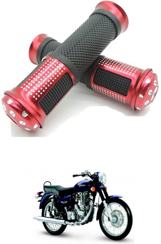 LOVMOTO Universal Bike Scooty Rubber And plastic Handle Grip Anti Slip ...