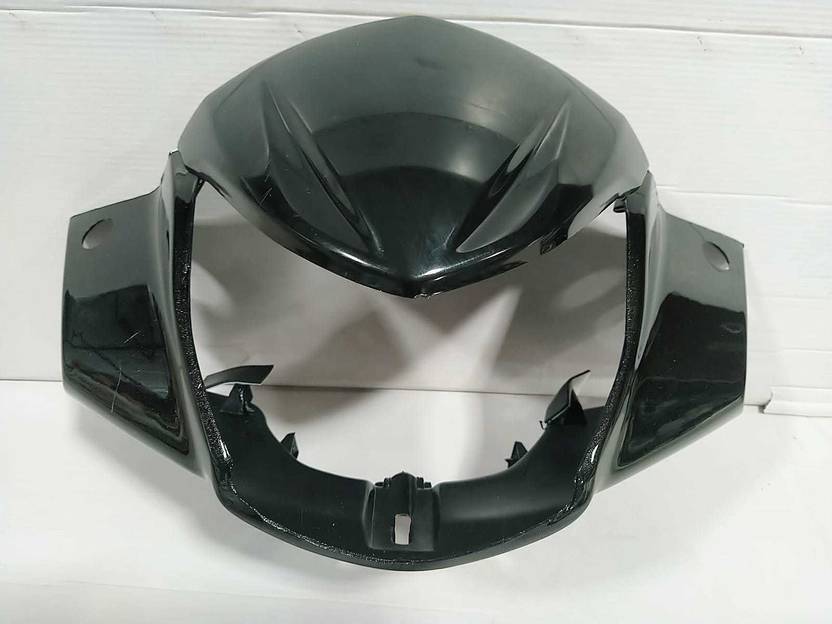 Grow Famous FIT FOR HEAD LIGHT VISOR MAESTRO EDGE BLACK Bike Headlight ...