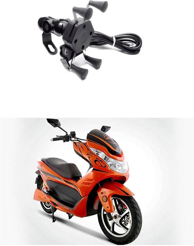 Enfield Works MultiFunctional Mobile Holder with USB Charger ...