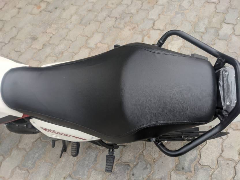 AUTOLEO HIMALAYAN SCRAM 411 SEAT COVER Single Bike Seat Cover For Royal ...