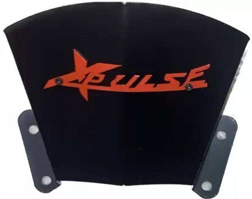 AXWee HEAVY METAL ORIGINAL FITTING WINDSHIELD VISOR FOR HERO XPULSE ...