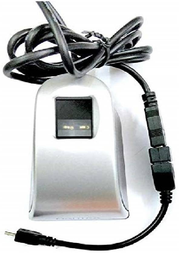 Bs Spy Fingerprint Sensor Mfs 100 Biometric Device With RD Payment ...