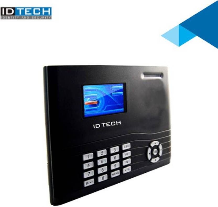 ID Tech ID3000 RFID Card Based Attendance Management System Time ...