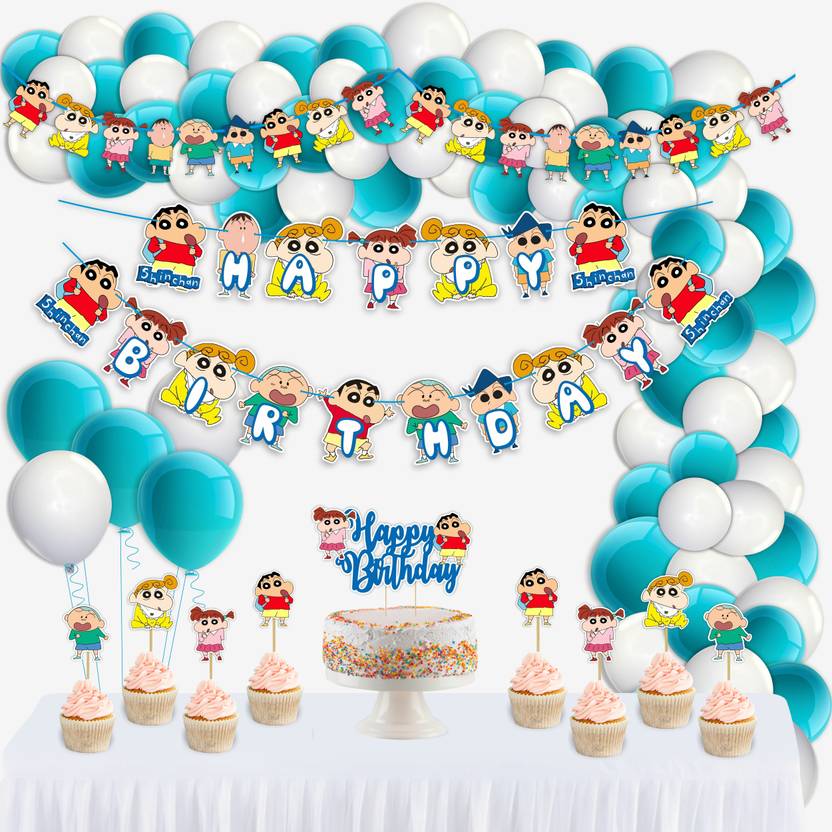 Seyal Shinchan -Birthday Combo Set- Theme Sets Price in India - Buy ...