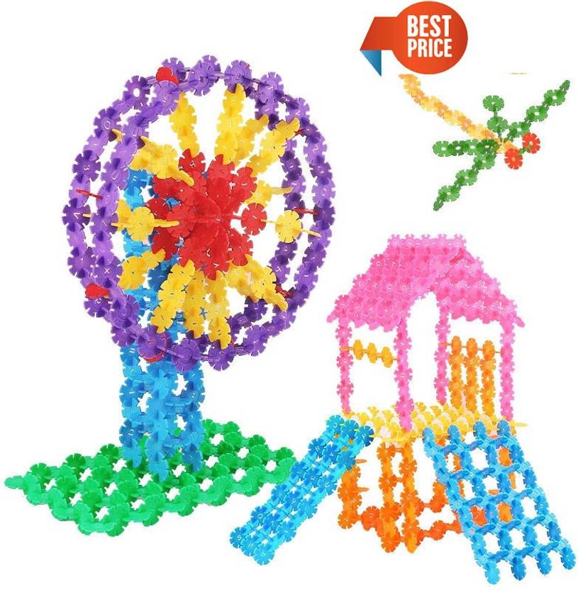 Cyrus LOW PRICE Snowflake Building Blocks Children Educational ...