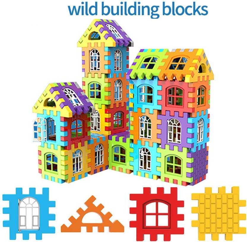 Plus Shine 3D Puzzle Games Cubes Attractive Windows Shapes Happy Home ...