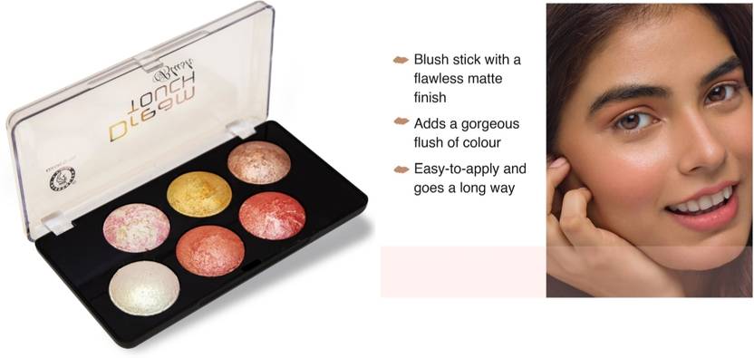 Color Queen Dream touch blush professional make-up palette - Price in ...