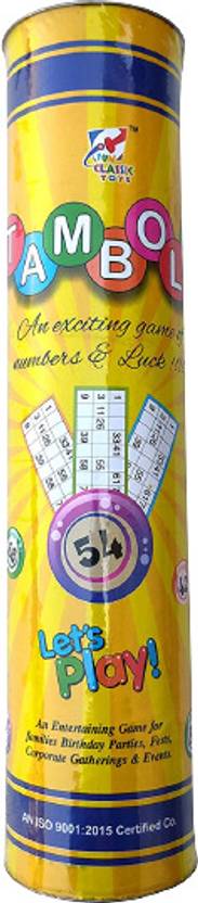 variety palace Tambola Game, Housie, Board Game for Kids Board Game ...