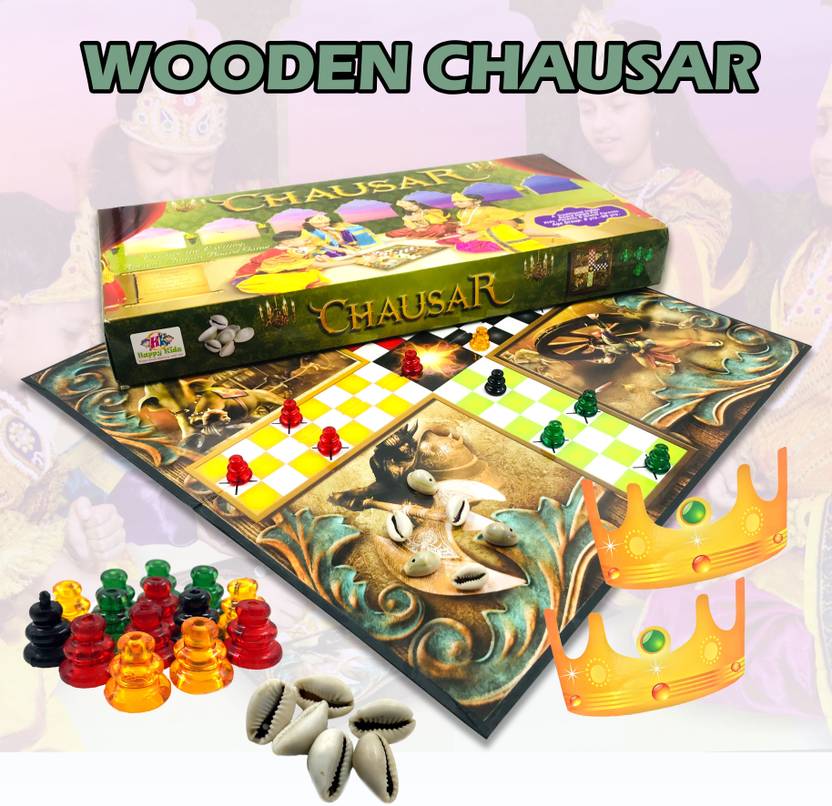 Tod2Teen Traditional Chausar Ancient Indian Board Game for Kid Since ...