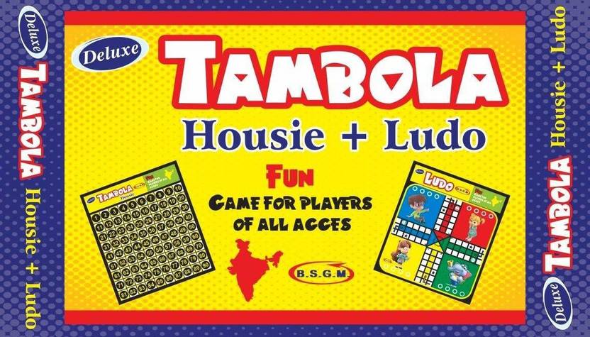 Spocco 28 in 1 Tambola House Game Travel Family Party Game TLG1 Party ...