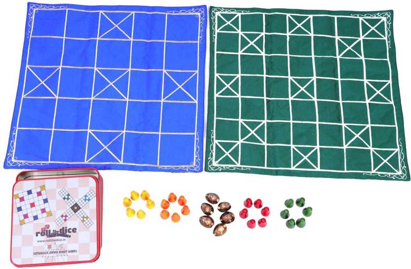 RolltheDice 5 & 7 house combo chowka bara / Ashta Chemma / Katta Mane ...