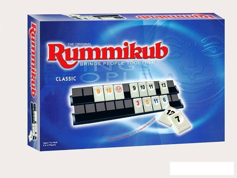SR Toys The Orignal Rummikub board game,Brings people together,Party ...