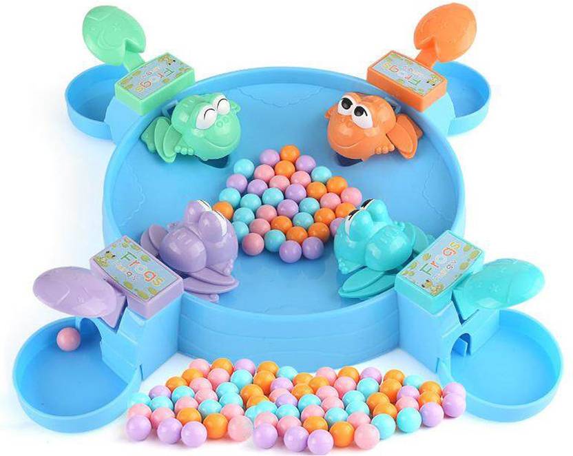 baybee Hungry Frog Eating Beans Games Toys for Kids with Multiplayer ...