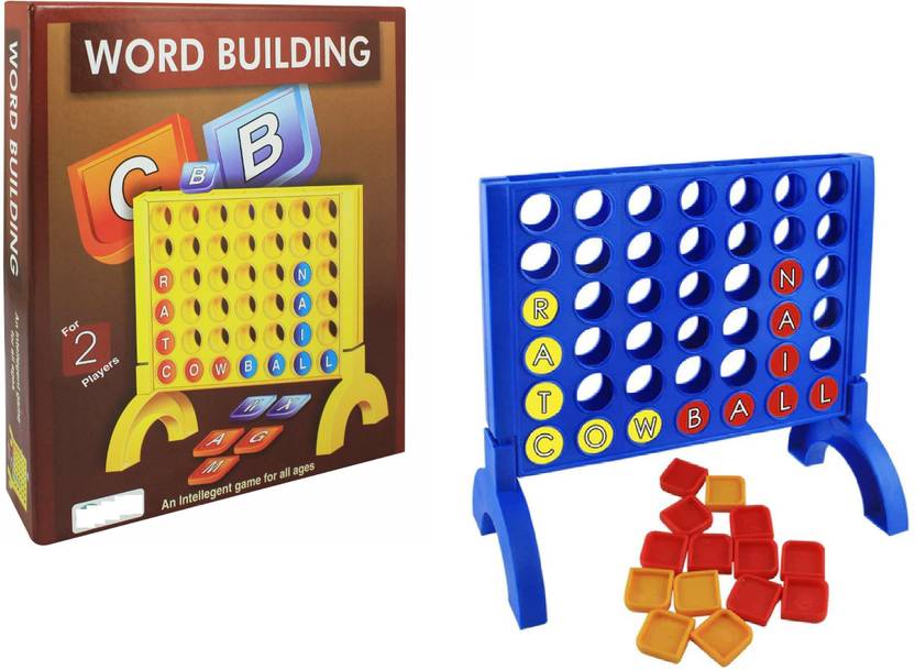 SARASI Word Building, Learning Board Game For Kids & Adult Educational ...