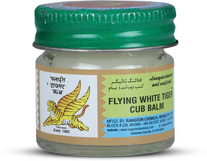 Flying Tiger White Cub Balm - Has the Healing Properties - Relief ...