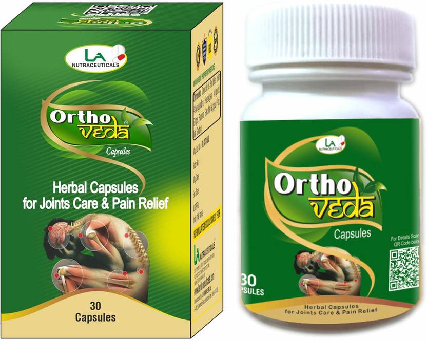 Quickbits Ortho Veda Capsules for Joints Pain (pack of 8) Capsules ...