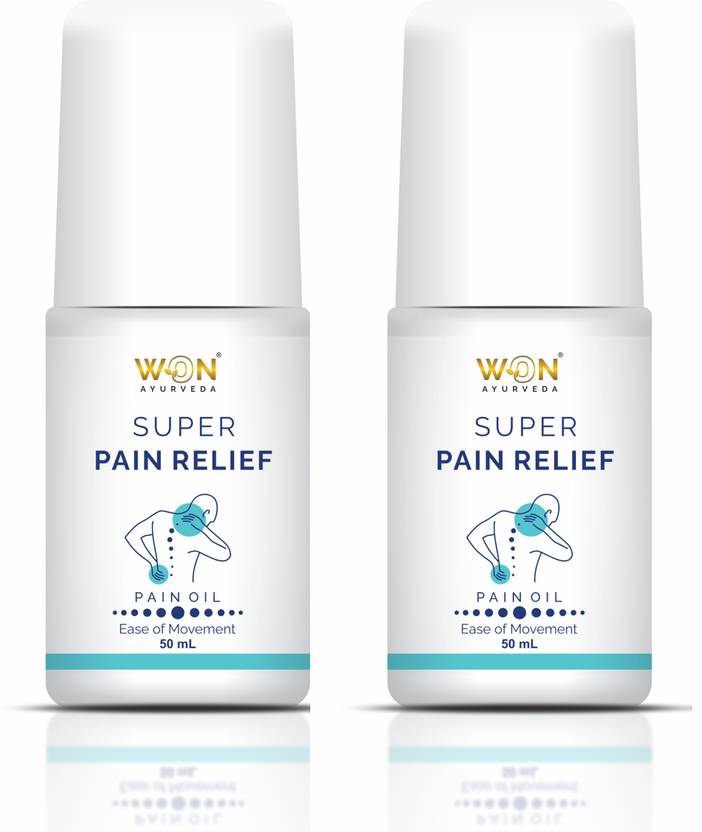 won ayurveda Super Pain Relief oil for muscles ,joint and body pains ...