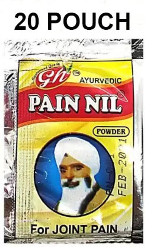 Quickbits 20 SACHET ORIGINAL PAINNIL POWDER FOR JOINT PAIN BODY PAIN ...