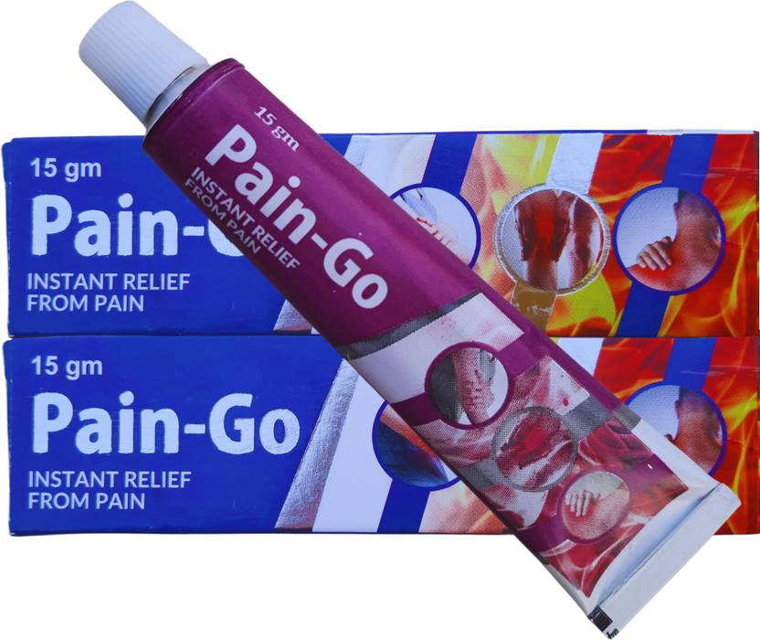 HERBS N DRUGS PAIN-GO Natural & Ayurvedic Pain Relif Ointment 30G (15g ...