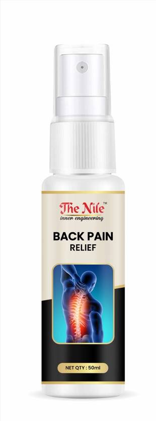 The Nile Lumbar Spine Pain Relief Herbal Spray Spray Spray - Buy Baby ...