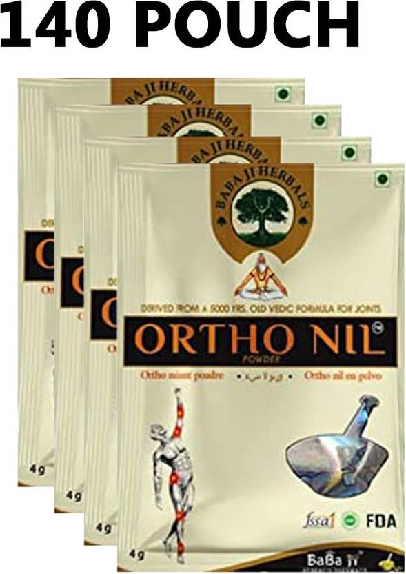 Amazing Mall 140 SACHET ORTHONIL POWDER FOR JOINT PAIN BODY PAIN MUSCLE ...