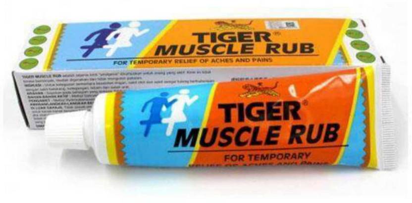 Tiger Muscle Rub Pain Relief Cream 60g Cream - Buy Baby Care Products ...
